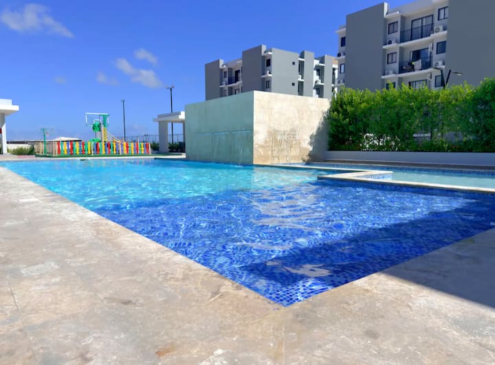 The Escape With Pool, Gym, Bbq, Sports - Punta Cana