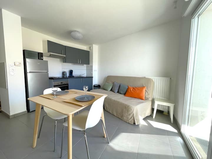Studio Banyuls-sur-mer, 1 Pièce, 2 Pers. - Banyuls-sur-Mer