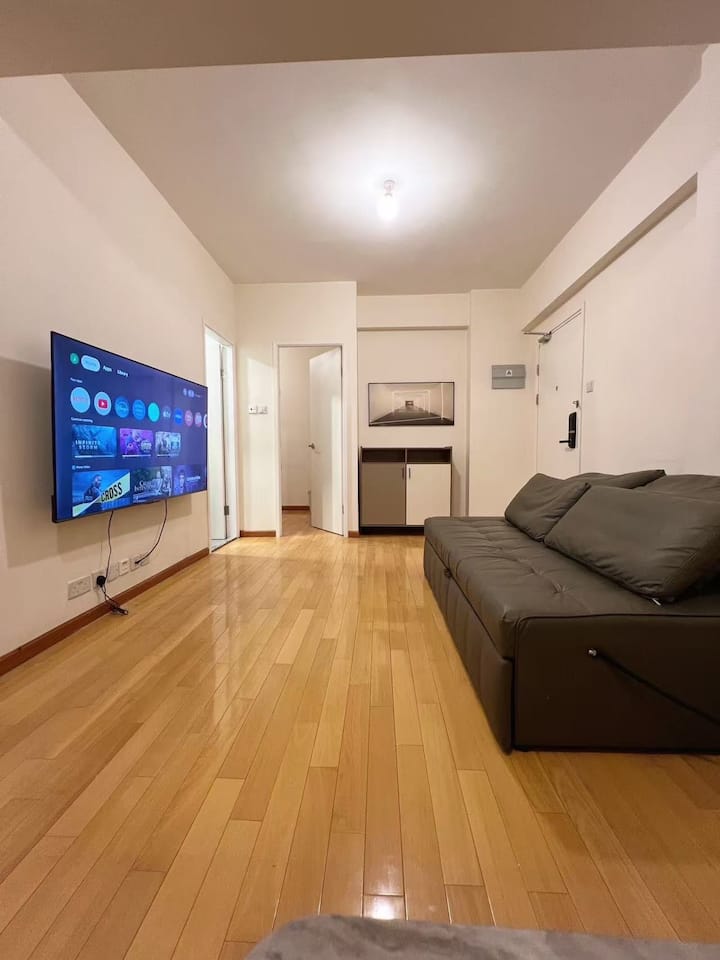 Tst Cozy 3 Bedroom/10pax/victoria Harbour/cityview - Mong Kok