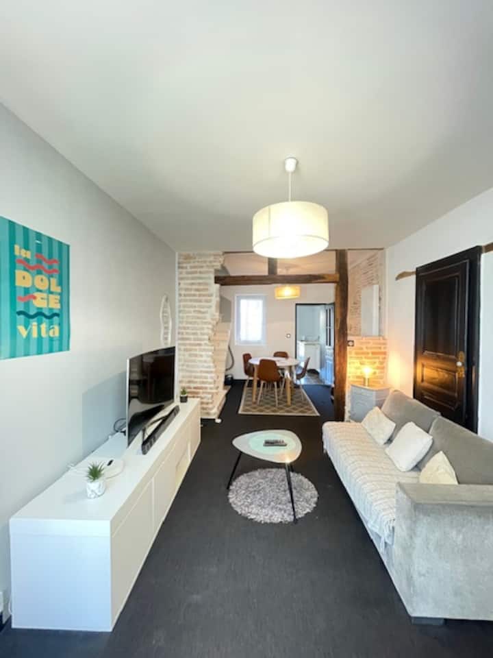 La Mancelle - Jardin - Proche Gare - Wifi - Le Mans