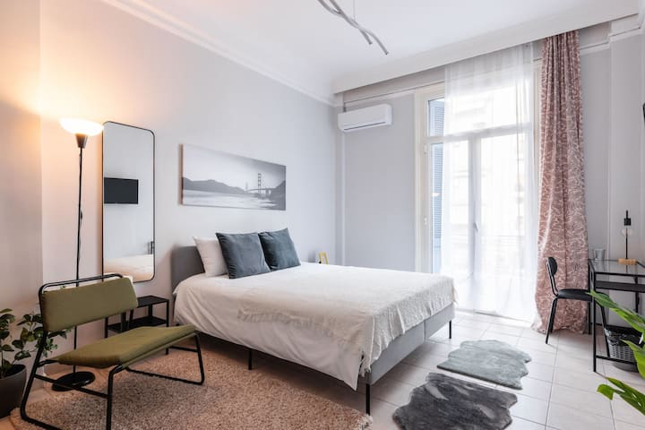 'Melpomeny' Modern Chic City Center Apartment - Thessalonique