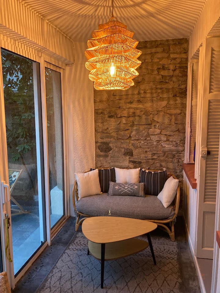 Appartement Avec Terrasse Et Jardin - Saint-Raphaël