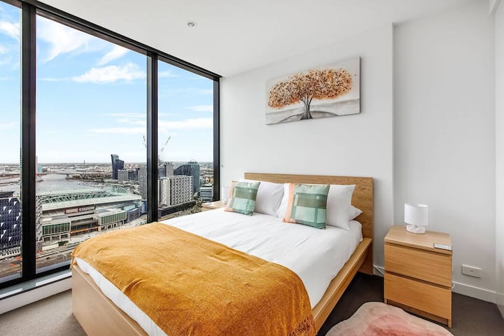 The Spencer Suite: Cityscape Panorama With Pool - Melbourne