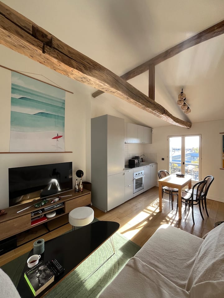Appartement Cosy à Montmartre Avec Vue Imprenable - Paris
