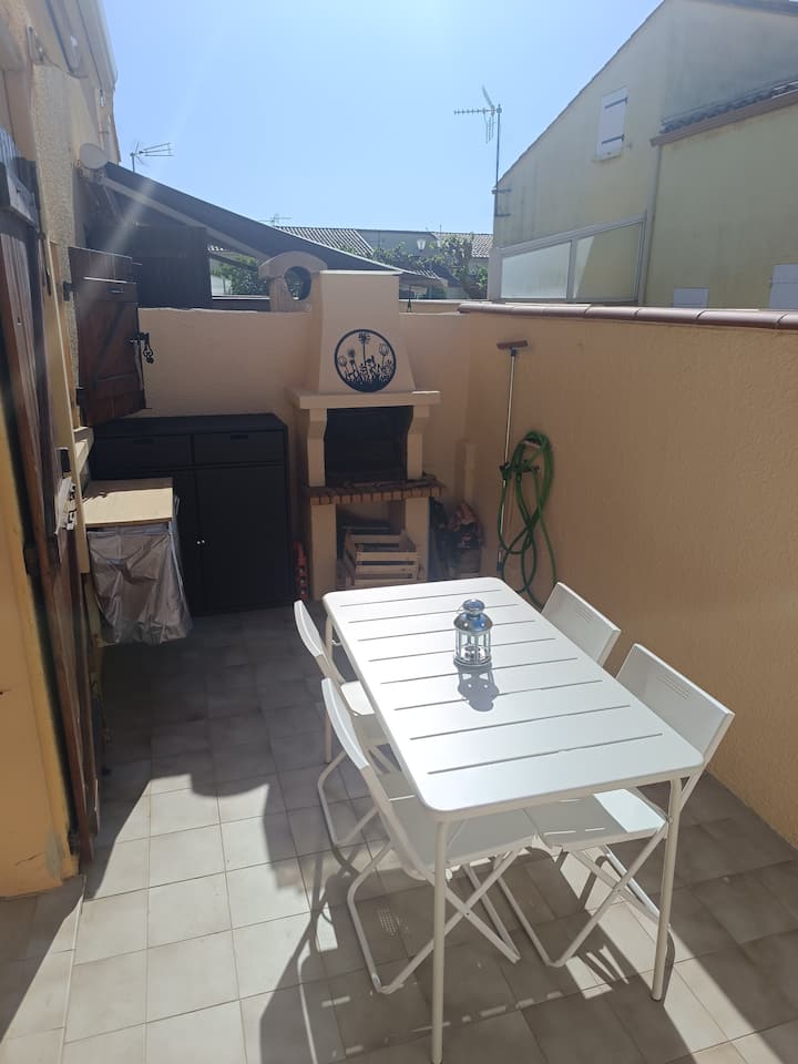 Jolie Maison Climatisée 6 Couchages Proche Plage - Saint-Pierre-la-Mer