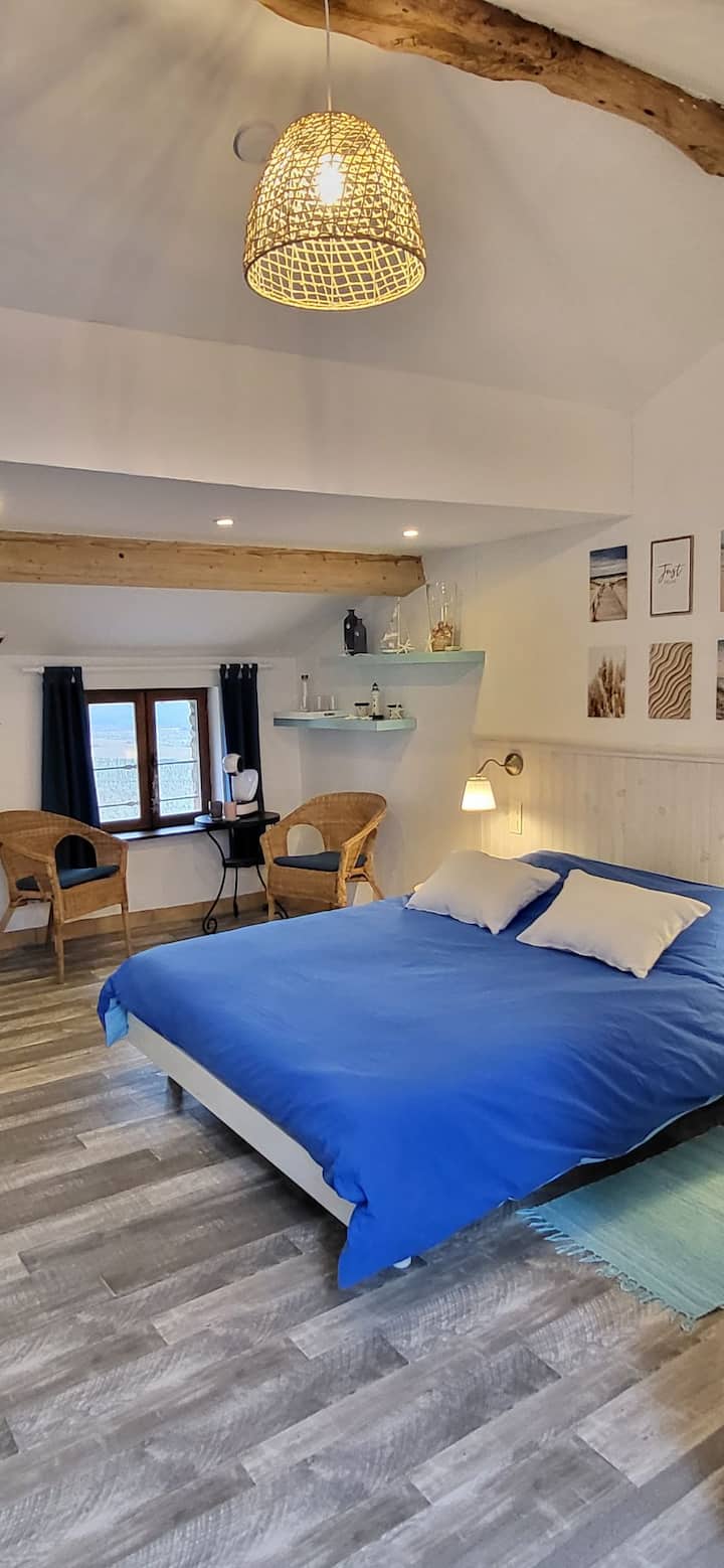 Maison Millésime Chambre D'hôtes La Méditerranée - Minerve