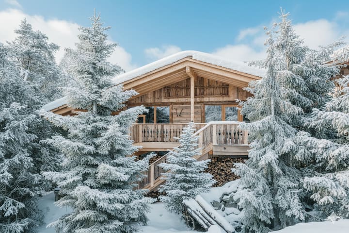 Tree Chalet With Sauna & Whirlpool - Urtijëi