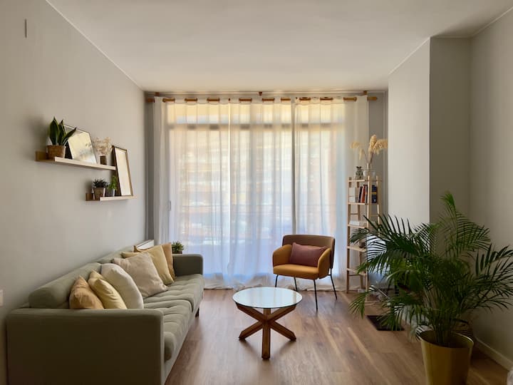 Apartamento Amplio Y Luminoso úNico En Barcelona - Barcelona