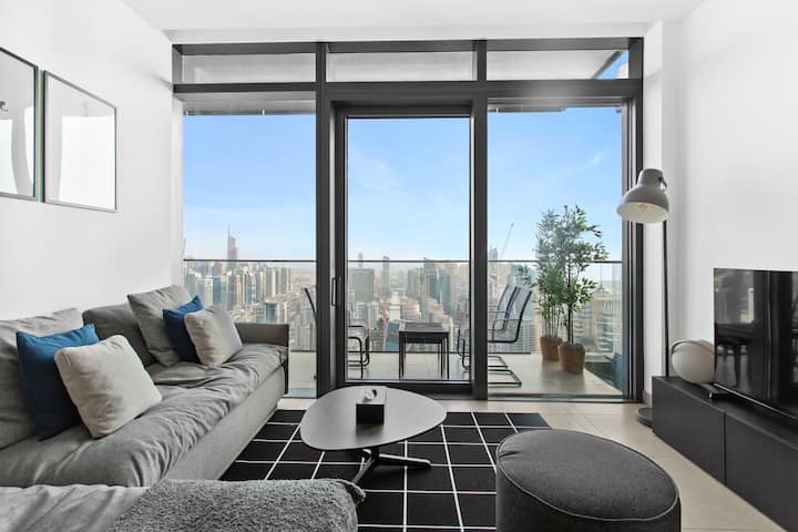 Marina Gate | 50+ Floor Sea & Marina Views 1br - Dubai Marina