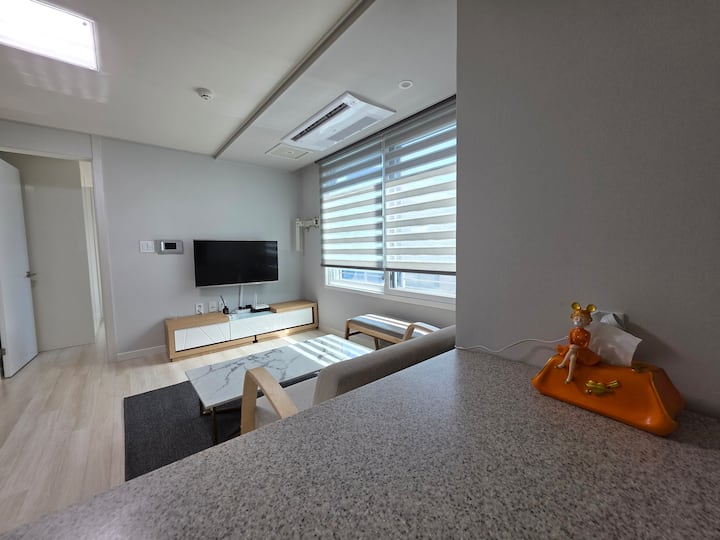 선릉역5번출구#선정릉역4번출구#룸2#욕실2/강남역/롯데월드#숙소내무료주차 - Seoul