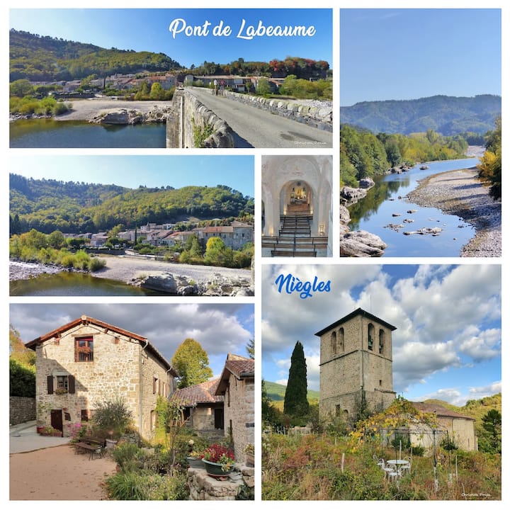 Les Pieds Dans L'ardèche - Antraigues-sur-Volane