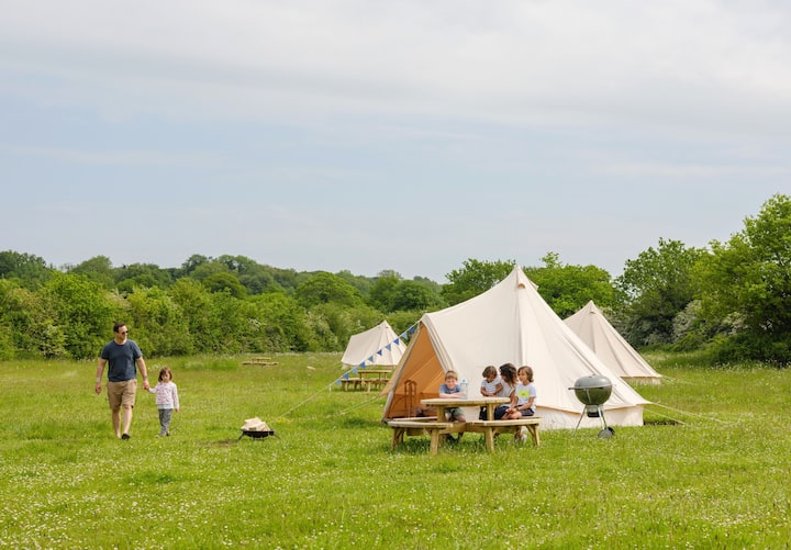 Daisy At Blanca's Bell Tents - Hunstanton