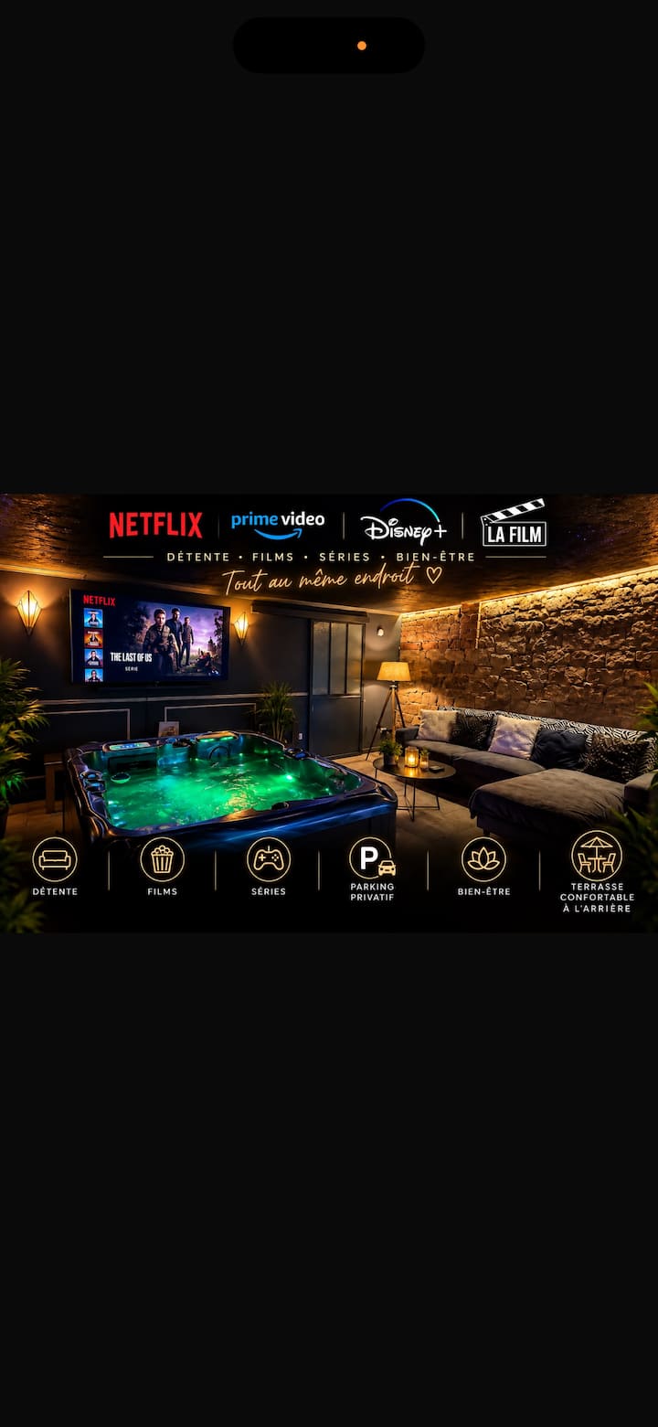 La Suite 1920 ~ Jacuzzi Privé & Donjon - Elsass