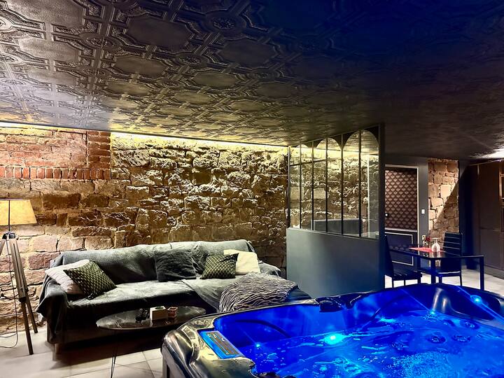 *Suite 1920* Jacuzzi * Donjon - 阿爾薩斯