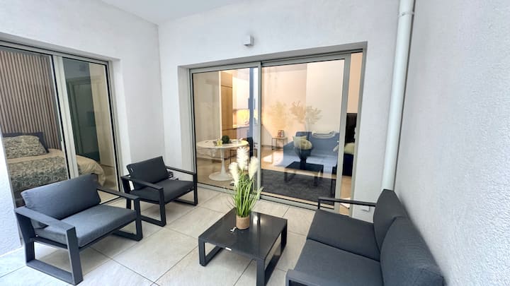 Appartement Neuf - Terrasse - Parking - Ef - Èze