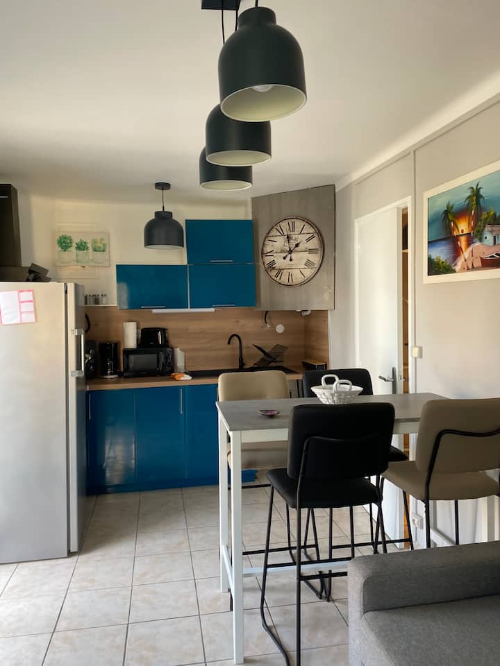 Appartement 200 M De La Plage - Valras-Plage