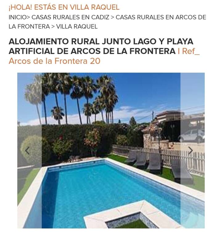 Alojamiento Rural Villa Raquel - 阿爾科斯-德拉弗龍特拉