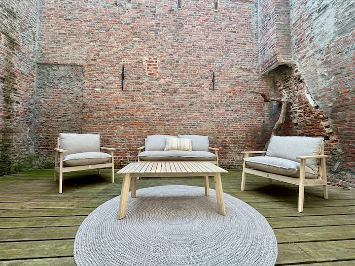 Magnifique Duplex Haussmanien - Terrasse - Lille