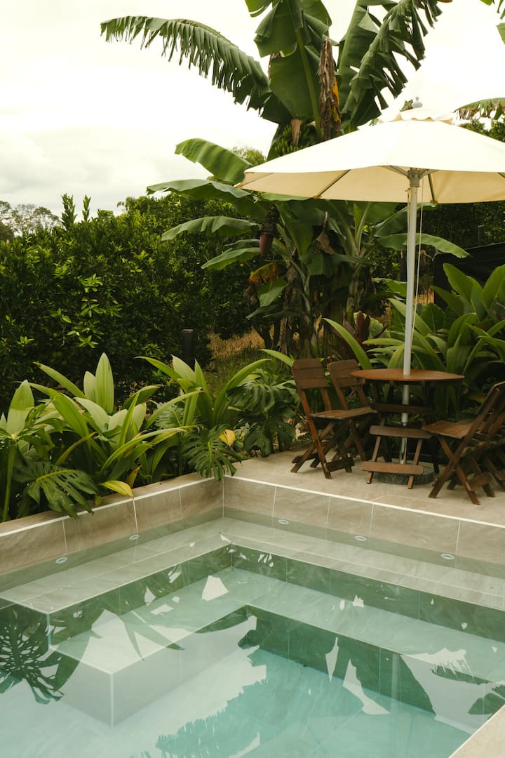 Casa Asaba, Mágia En La Naturaleza Con Jacuzzi - Quindío