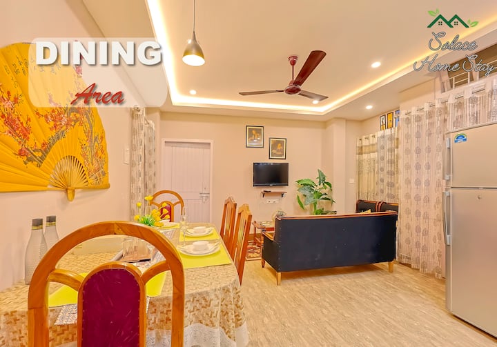 Solace 1-luxury 2br Ac Suite•parking•self Check-in - Guwahati