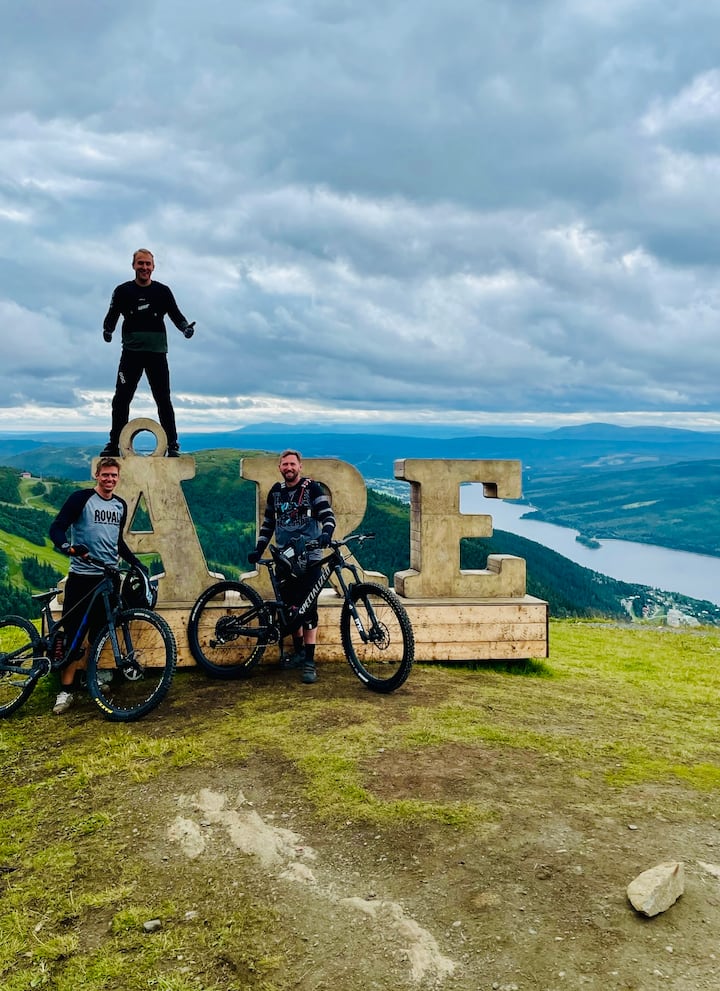 Vandra Och Cykla! Fantastiskt Läge Mitt I ÅRe! - Åre