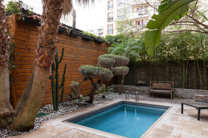 L’eden House Villa With Pool - Antibes