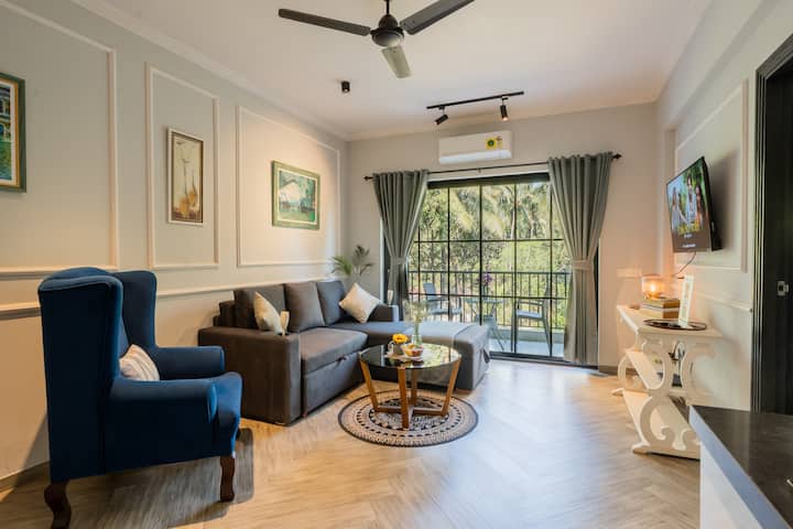 Luxury Casa Bella 1bhk With Plunge Pool, Calangute - Goa