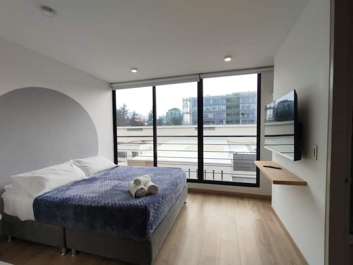Homy Loft In San Patricio | By Cozyplace® - Bogotá