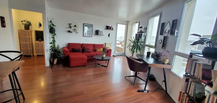 Appartement Aux Portes De Paris - Saint-Denis, France
