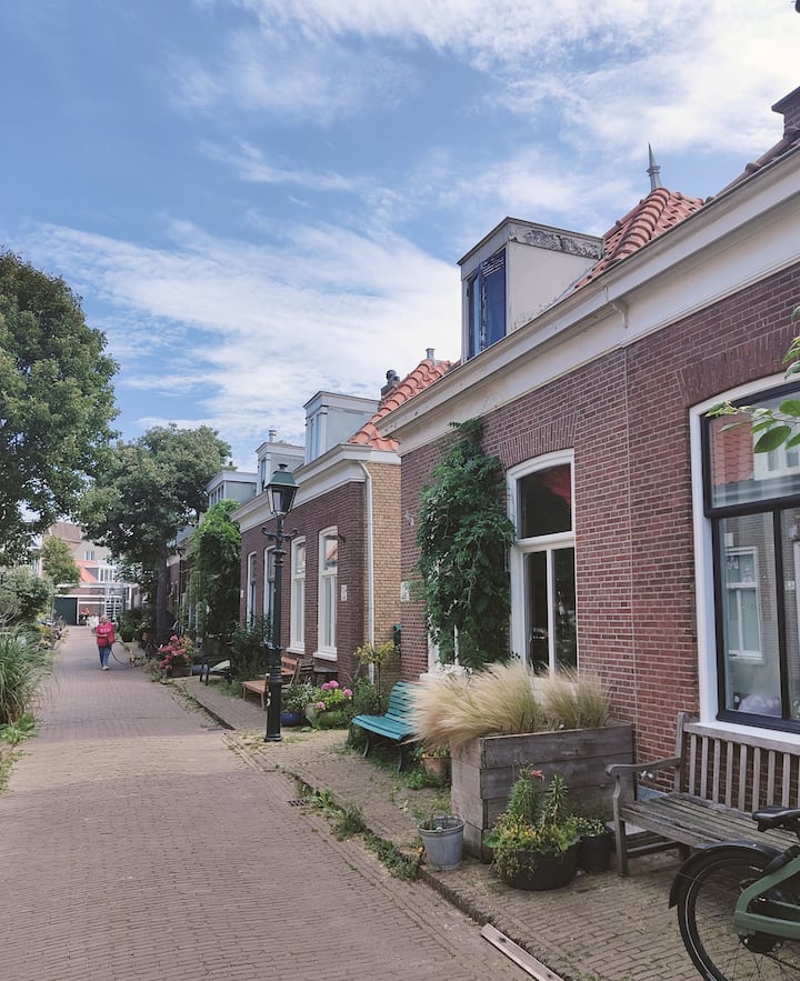 Zeevonk - Sfeervol Vissershuis Aan Zee - La Haya