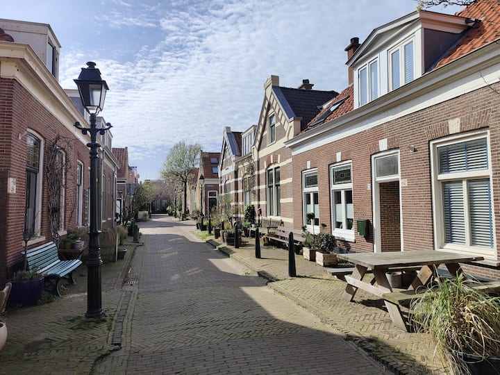 Sfeervol Vissershuis Aan Zee - Scheveningen