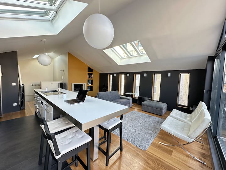 Duplex 150m2 Avec Terrasse à 5mn De Paris - Vincennes