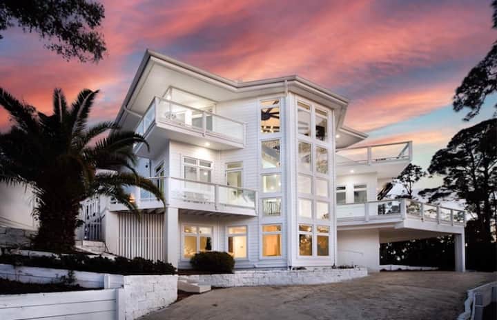 Tybee White Mansion - Tybee Island, GA