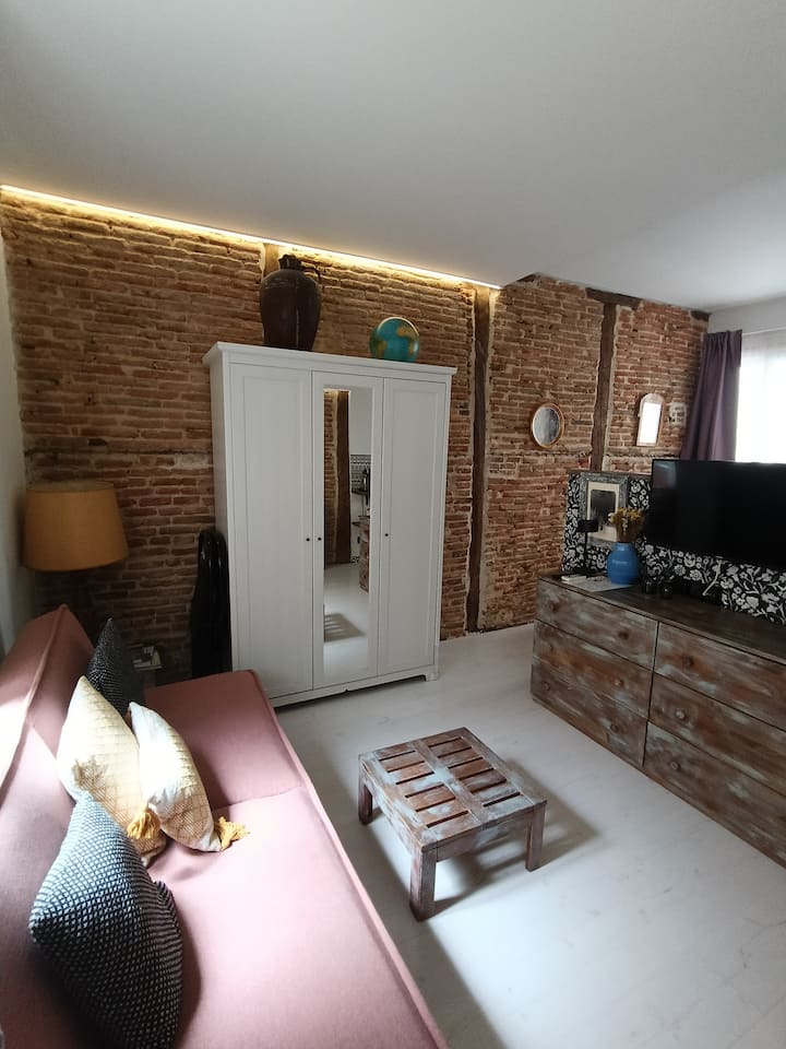 Precioso Estudio Madrid, Barrio Salesas/chueca - Madrid