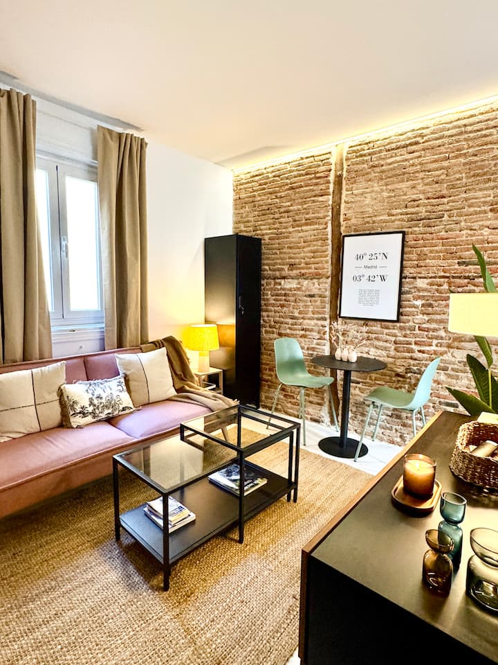 Incredible Studio Madrid Center Chueca - Justicia - Madrid