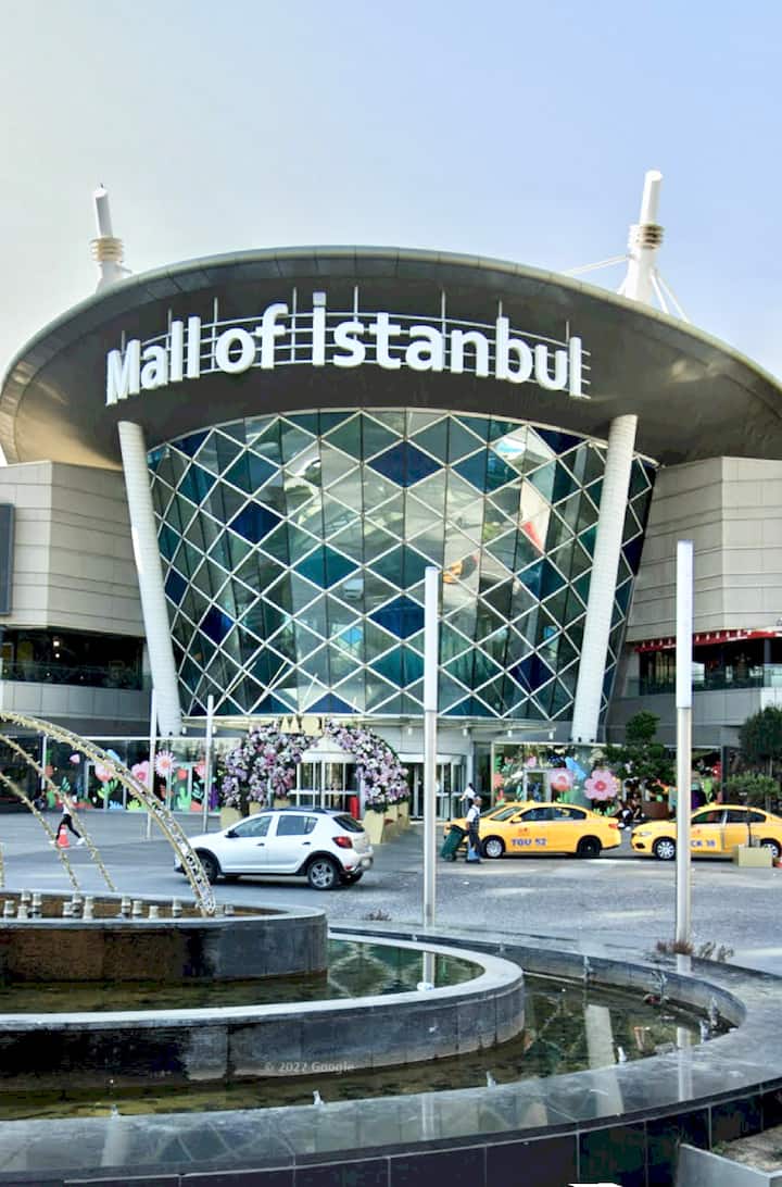 Beautiful Four Bedrooms Apartment - Başakşehir
