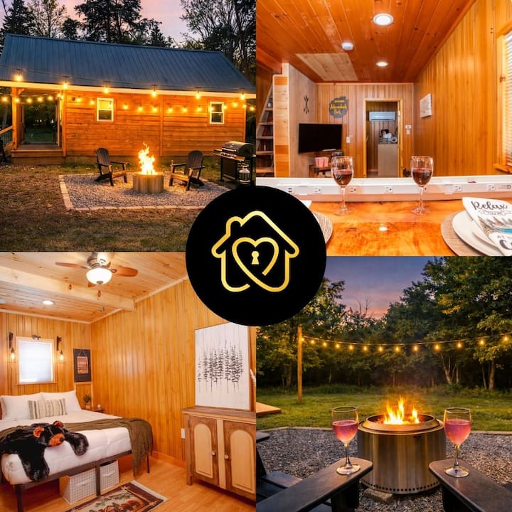 Private Trail/creek/fishing/firepit/bbq - Adirondack Mountains
