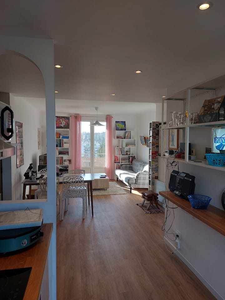 Appartement Moderne Dans Résidence Calme - Marsella