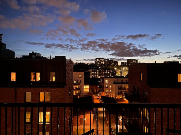 Modern Top Floor Apartment - Stockholm