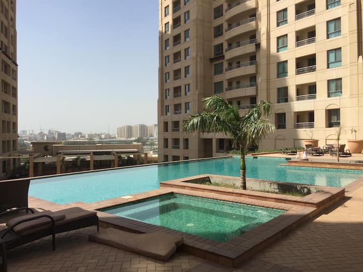 Come And Enjoy The Huge Patio - Jeddah