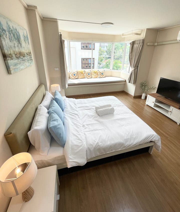 A Cozy Room In Nimman - Chiang Mai