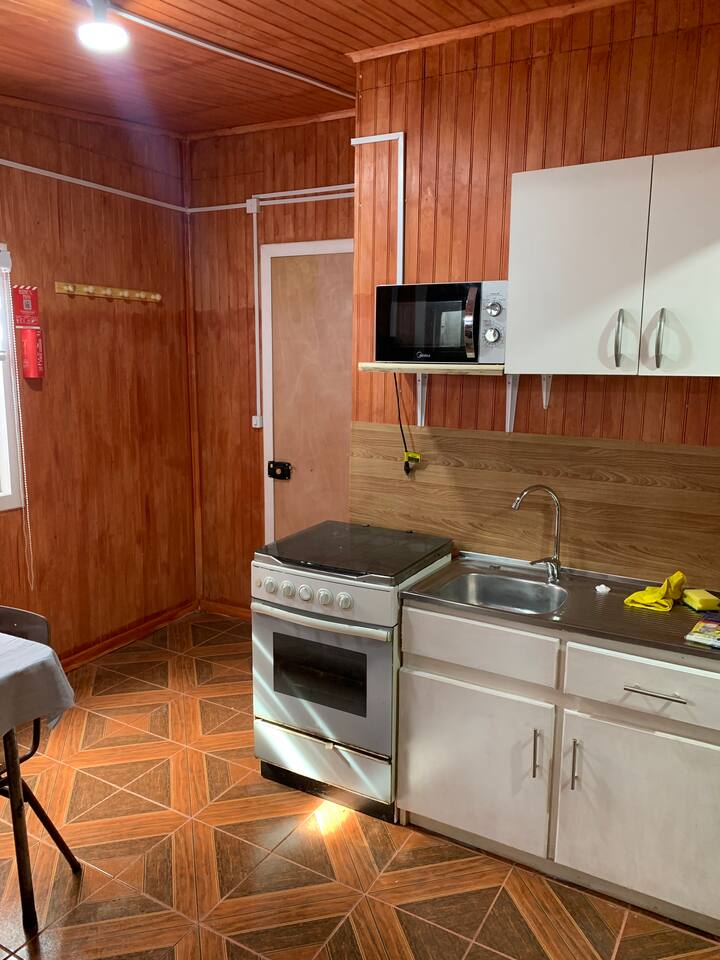 Cabaña Nueva De Interior - Lonquimay