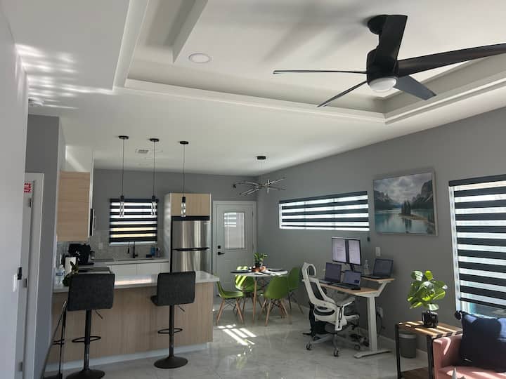 Modern Nest | 2brba | Near Airport | Safe |Central - Pharr, TX