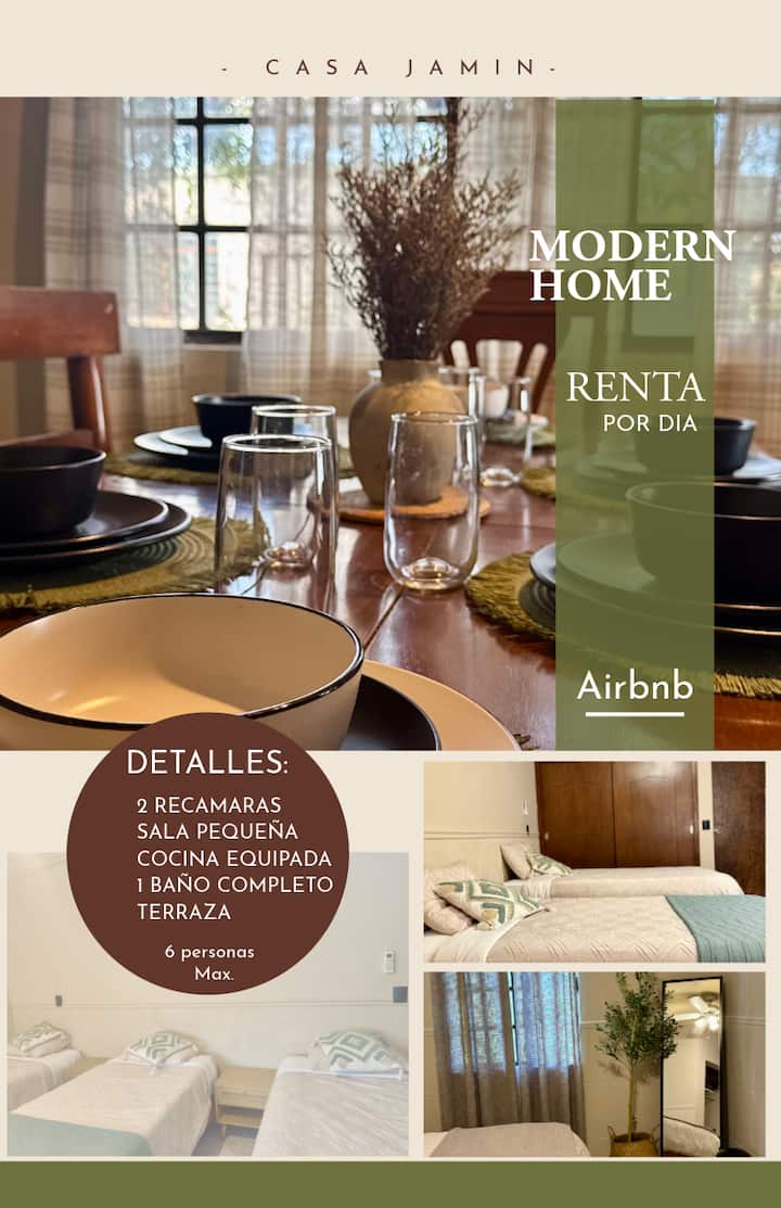 Departamento Amueblado Jamin - Monclova