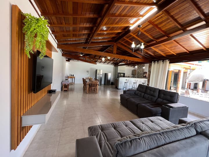 Casa De Campo Com Vista Para As Montanhas - Socorro
