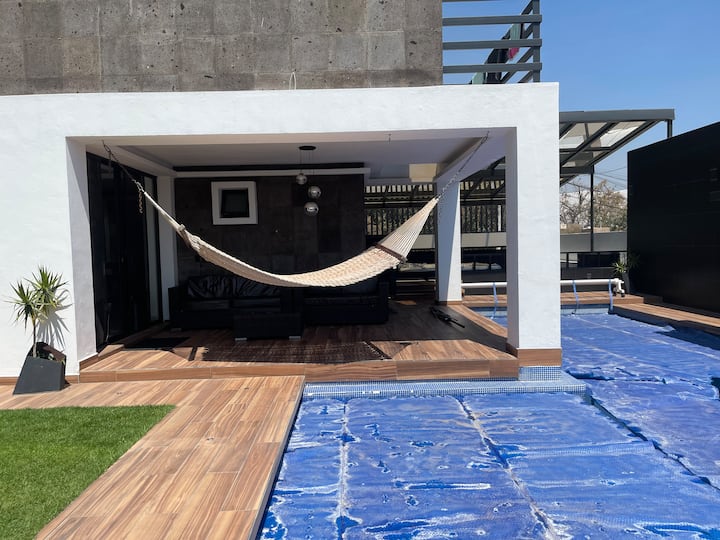 Casa Moderna En Cuernavaca - Cuernavaca