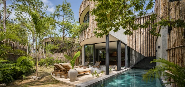 Casa Tw Tulum Luxury Villa Priv Pool & Peaceful - Tulum