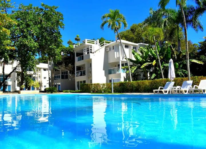 •On Ground Floor •Cabarete Beach •Check Reviews - Cabarete
