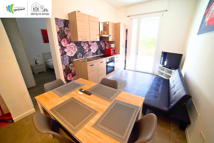 Fattibello Trilocale Nuovo A 150m Mare - Comacchio