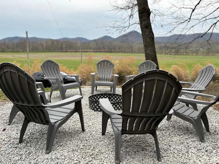 Hot Tub! Fire Pit! Picnic Area! Grill! View @Rrg - Clay City, KY